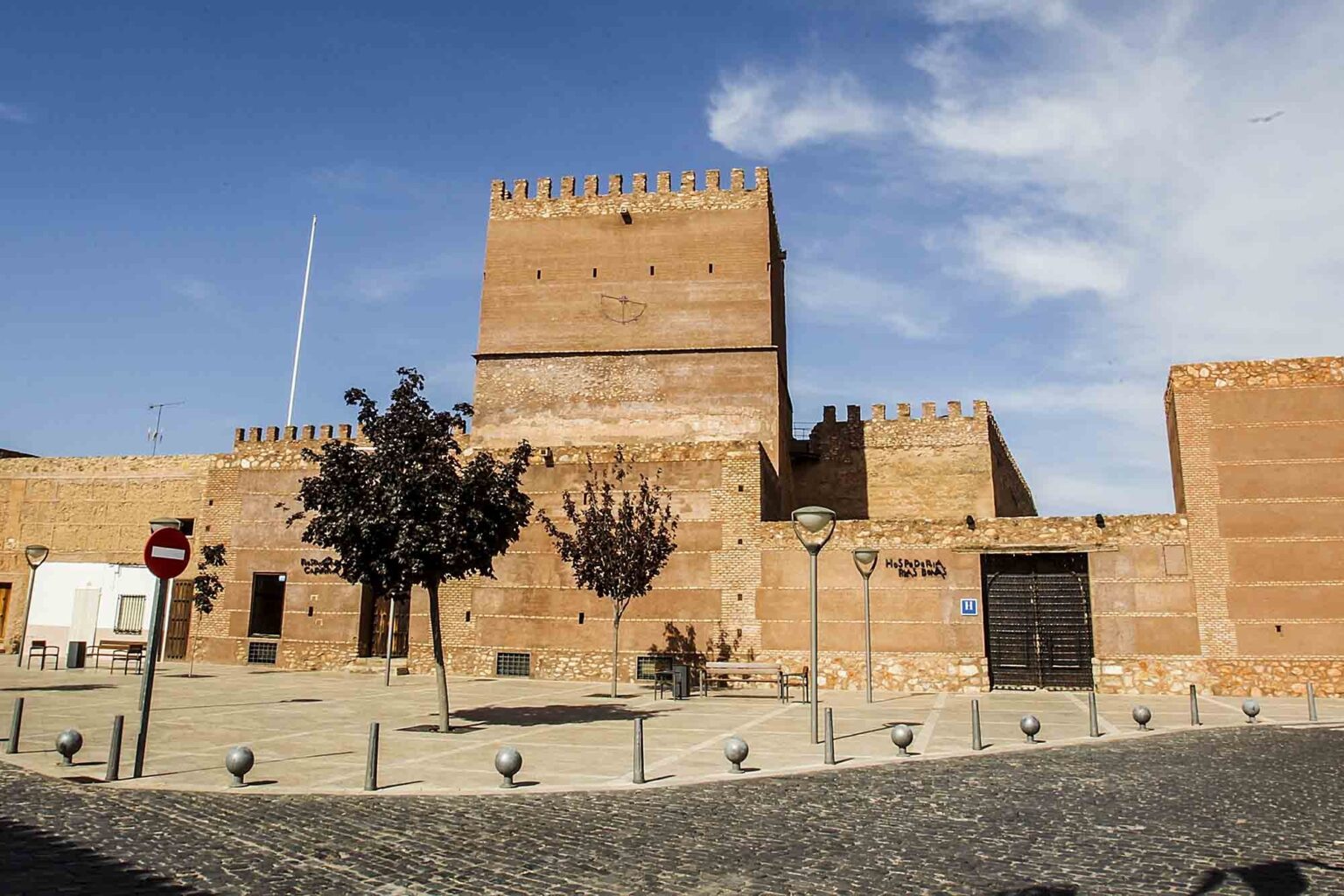 Castillo de Pilas Bonas - Sabor Quijote